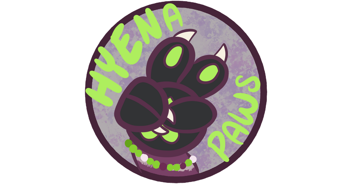 Contact – Hyena Paws